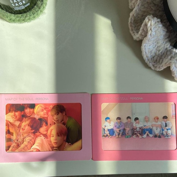 Art | Bts Stand Up Pictures Message To Choose One | Poshmark